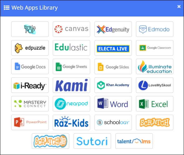 Create an Assessment Preset : Blocksi